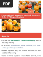 PS Standards List | PDF | Chocolate | Foods