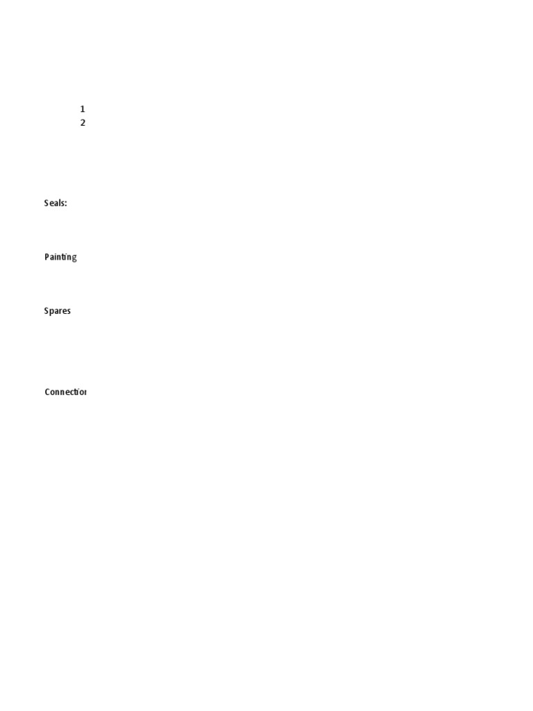 API 610 Checklist | PDF | Pump | Bearing (Mechanical)