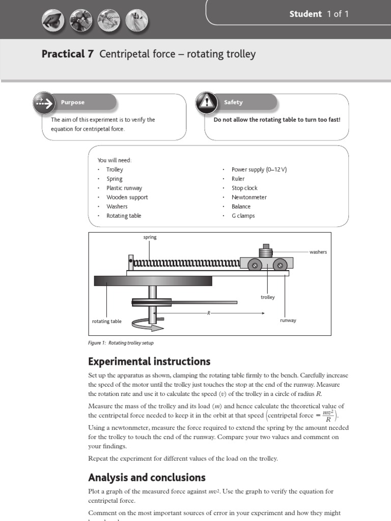 A2 Physics Practicals 56873502-Practical-7-Centripetal-force-â ...