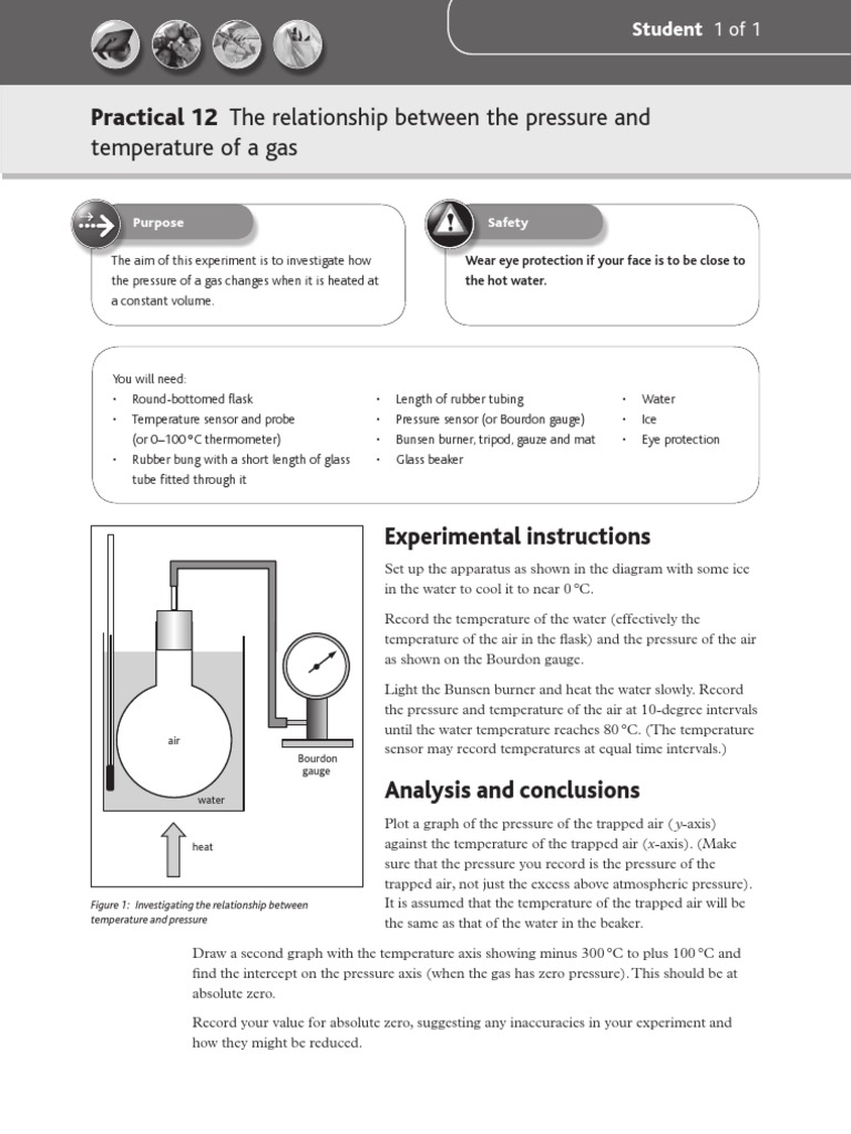 A2 Physics Practicals 56873669 Practical 12 The Relationship Between ...