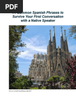 Spanish Postal Addresses - Format & Example Plus Vocabulary Words ...