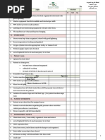 Hospital Inspection Format Proforma Complete | PDF | Nursing | Hospital