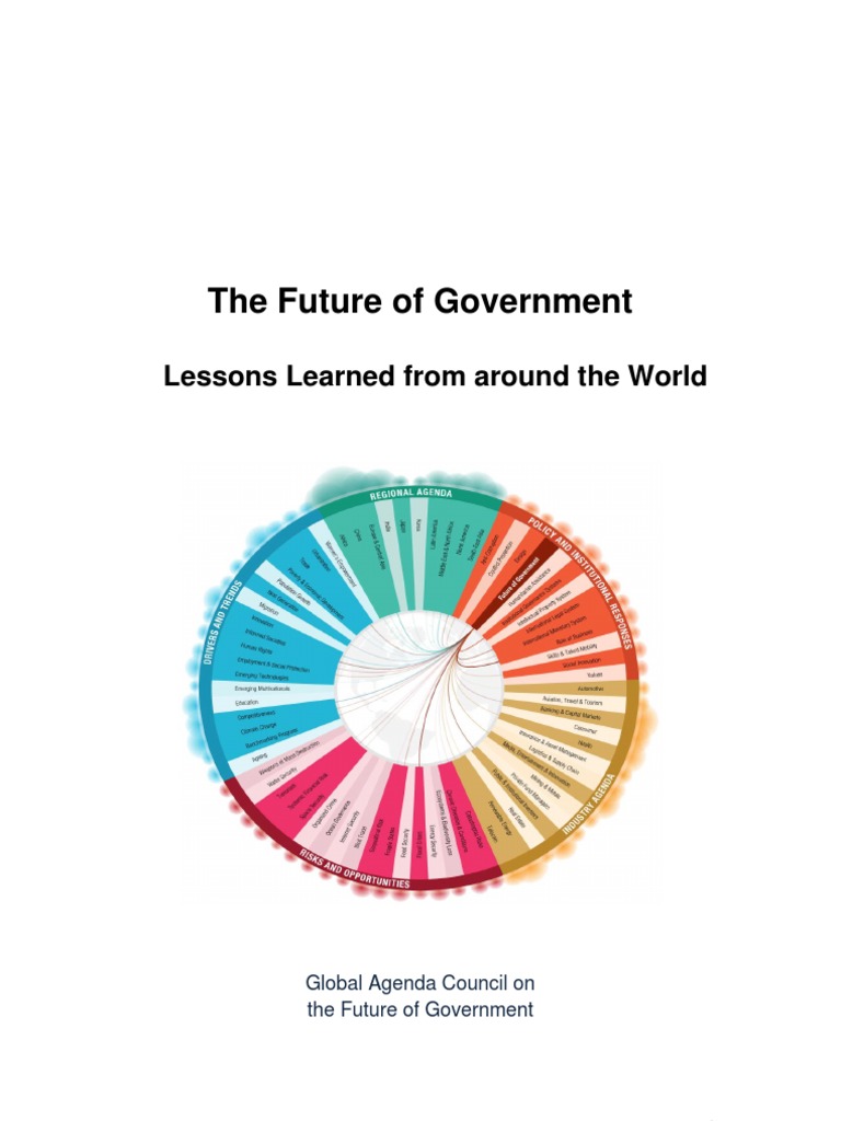 The Future of Government - Lessons Learned From Around The World | PDF ...