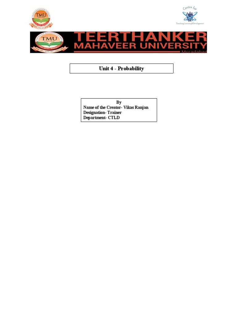 Probability Principles: A Guide to Understanding Basic Concepts and ...