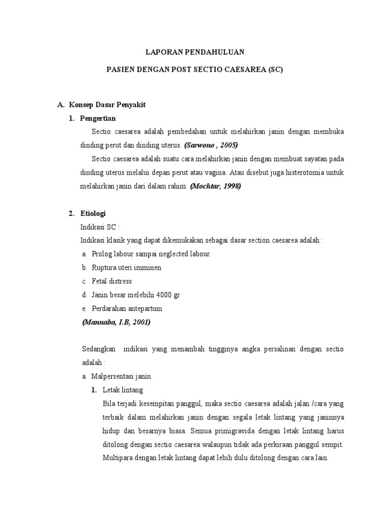 LP Post SC SDKI SIKI | PDF