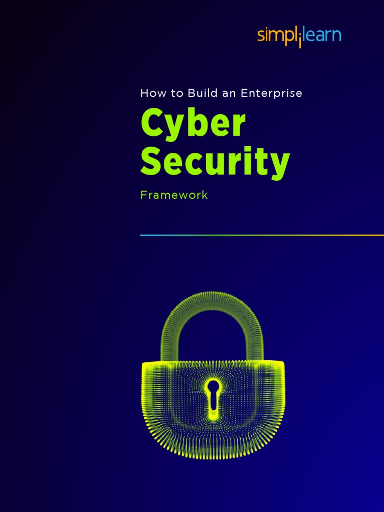 Ebook Cybersecurity Pdf Computer Security Security