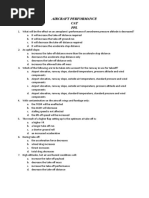 Single Engine Service Ceiling Calculation | PDF | Takeoff | Altitude