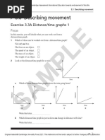 1.2 IGCSE Physics Notes Motion Forces Energy Motion | PDF | Velocity ...