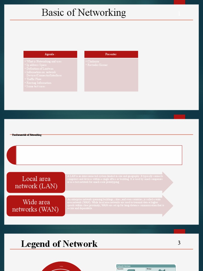 Basic Networking | PDF | Computer Network | Router (Computing)