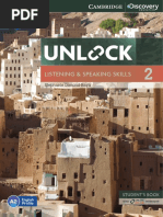 Unlock 4 Listening Speaking Critical Thinking Students Book | PDF