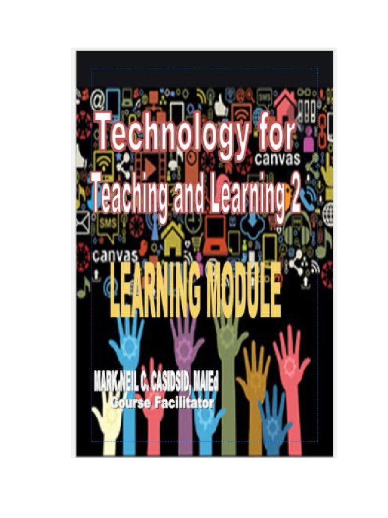 TTL2 Module | PDF | Educational Technology | Spreadsheet