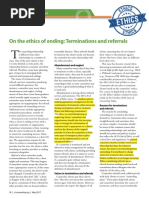 Donald Meichenbaum Approach To Therapy | PDF | Cognitive Behavioral ...