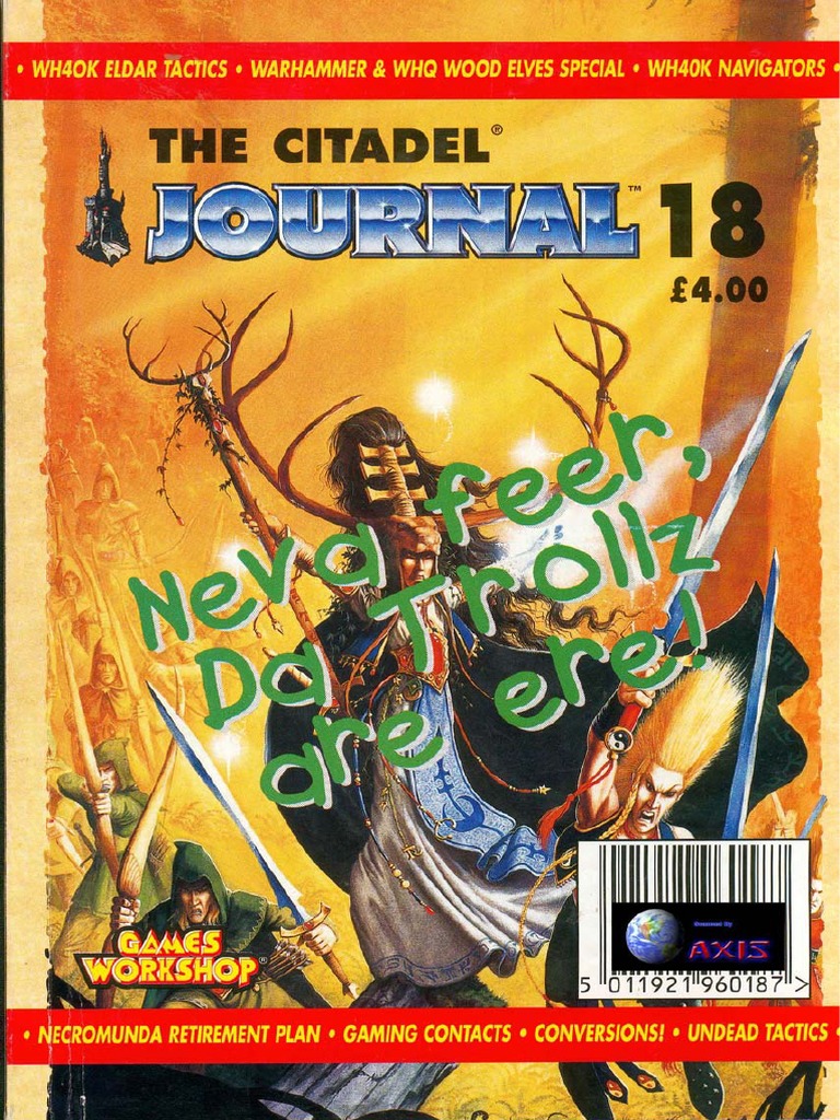 Citadel Journal Issue 18 | PDF