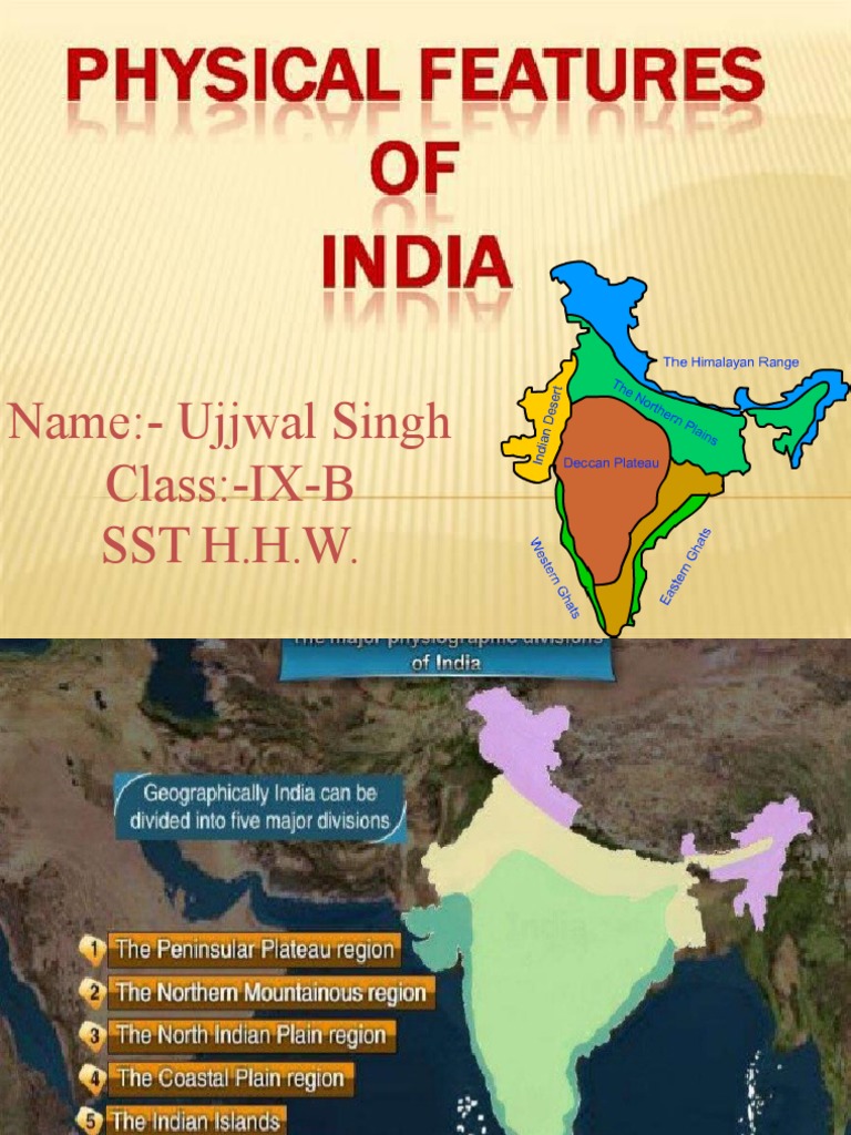 Tectonic Movements Shaping India | PDF | Plate Tectonics | Himalayas