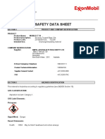MSDS MOBIL-DTE-10-EXCEL-32-sds | PDF | Safety | Occupational Safety And ...