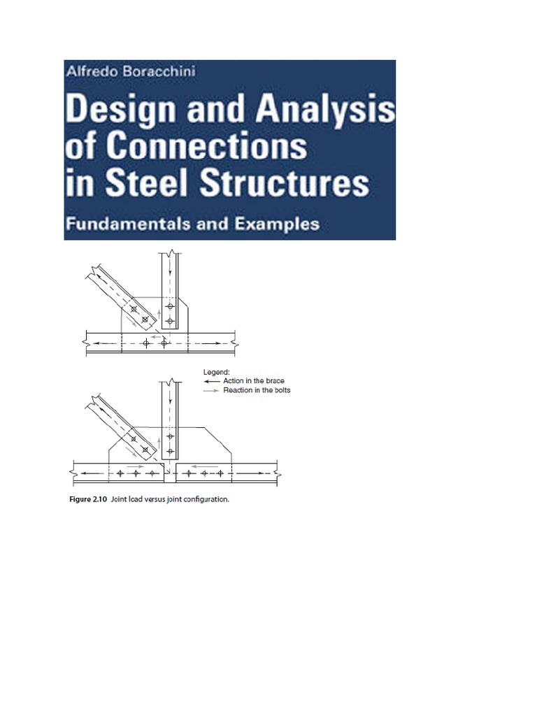 Design Of Steel Connections Pdf - Design Talk