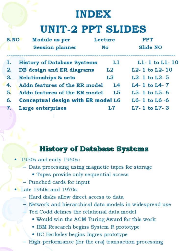 Unit 01a | PDF | Databases | Relational Database