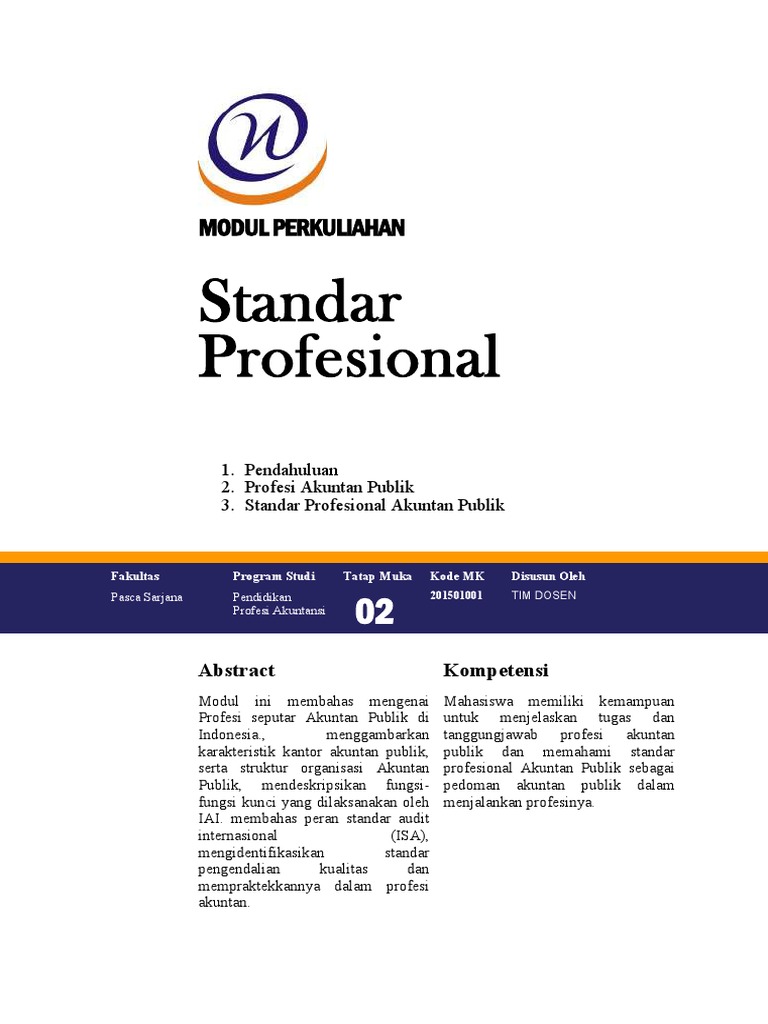 Modul 2 - Audit Dan Assurance | PDF