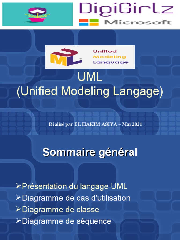 Uml Presentation | PDF | Langage de Modélisation Unifié | Programmation ...
