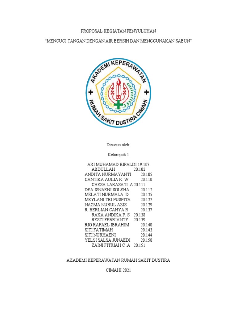 Proposal Promosi Kesehatan | PDF
