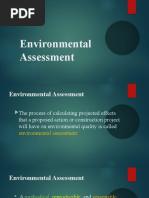 Full Leopold Matrix | PDF | Environmental Impact Assessment | Soil