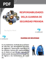 Manual Del Guardia de Seguridad Privada Consignas y Directrice1 | PDF | Guardia de seguridad ...