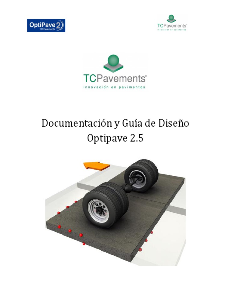 Optipave 25 TCP | PDF | Hormigón | Eje