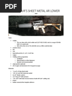 THE 'ZIP' GUN - The Home Gunsmith | PDF | Cartridge (Firearms) | Gun Barrel