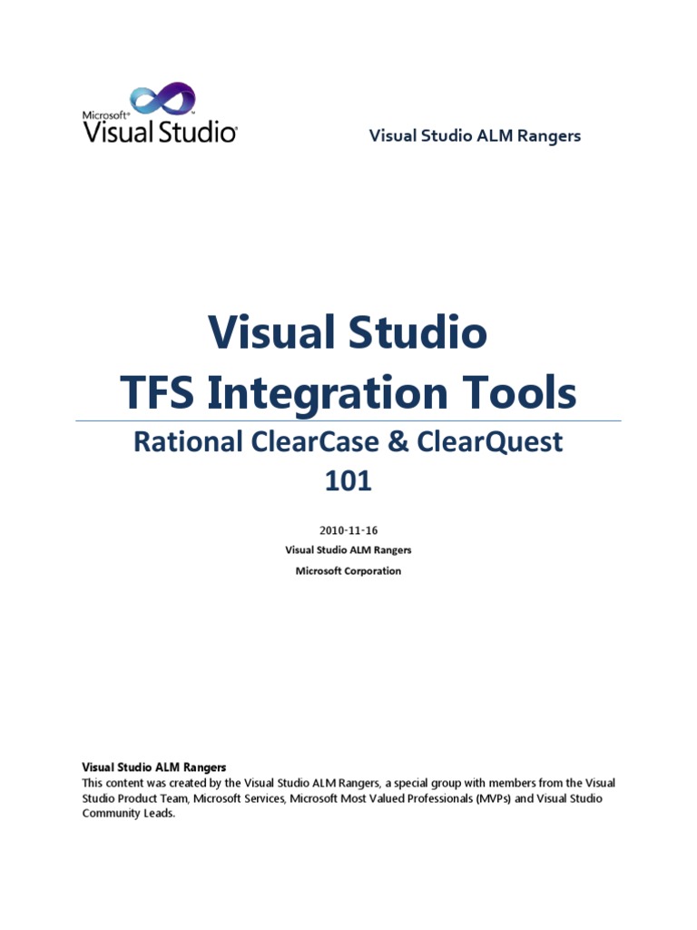 Rational Training 101 HOL | PDF | Microsoft Visual Studio | Software Engineering