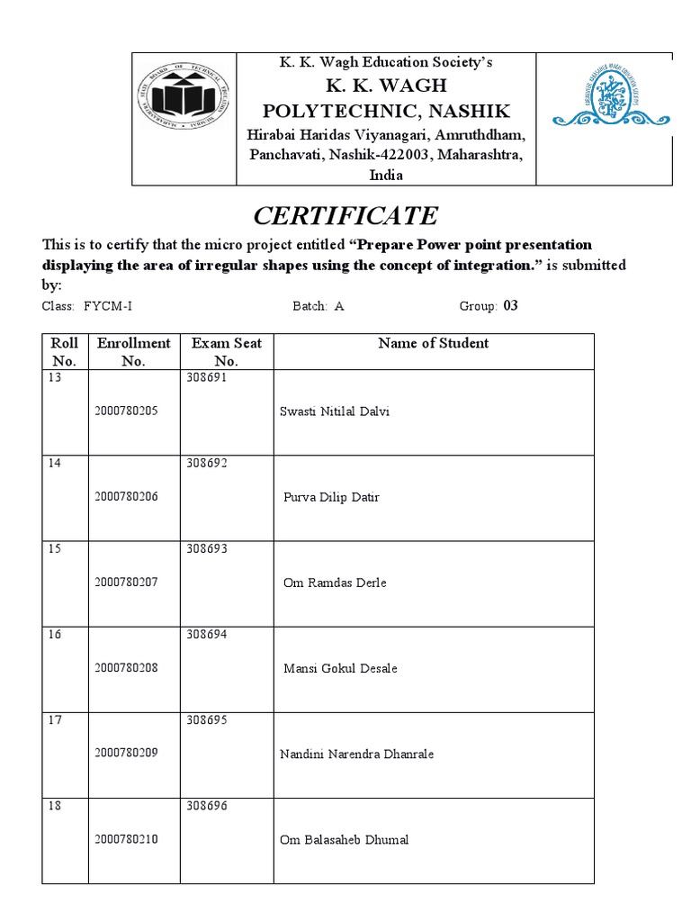 Updated Micro Project Proposal Sem I 19 20 Pdf 