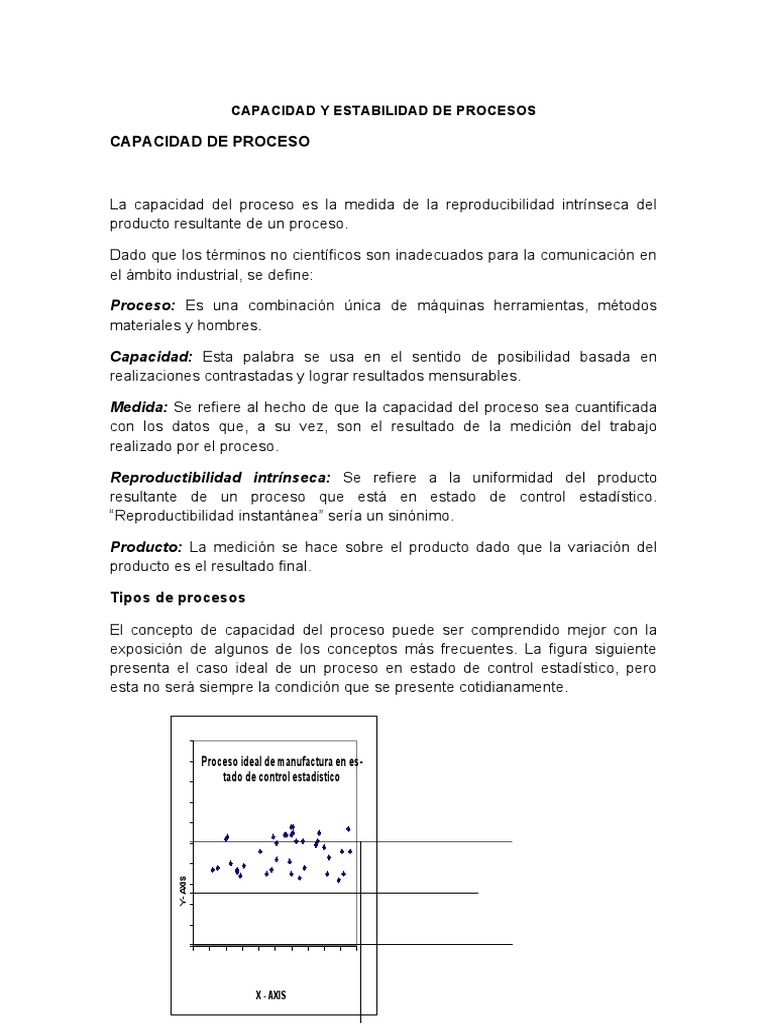 Capacidad de Proceso | PDF | Tecnología