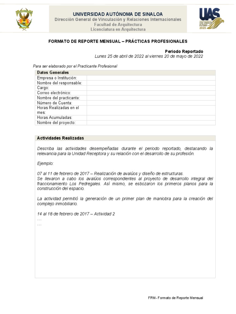 Reporte Mensual 2022 | PDF