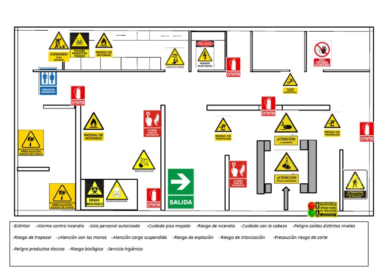 Mapa de Riesgo Terminado | PDF