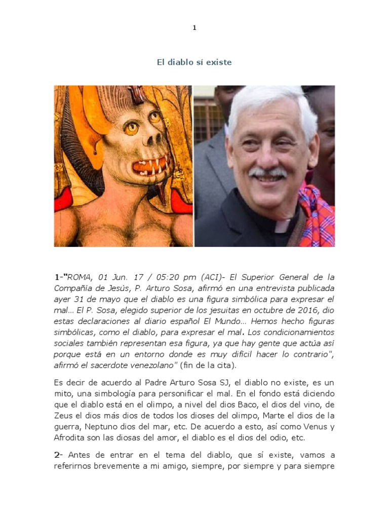 49 El Diablo Existe 27docx (1676) | PDF | Sociedad de jesus
