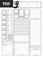 D&D Beyond Character Sheet | PDF | D20 System | Gary Gygax Games
