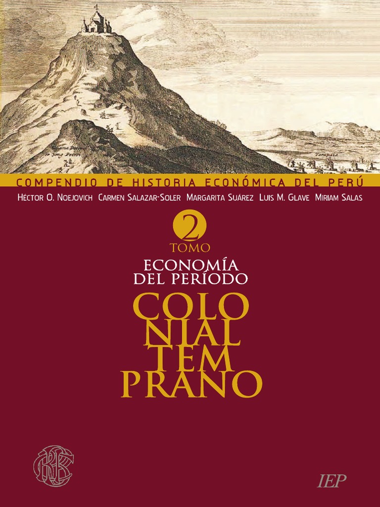 2 Economia Colonial Temprano PDF-53509281 | PDF