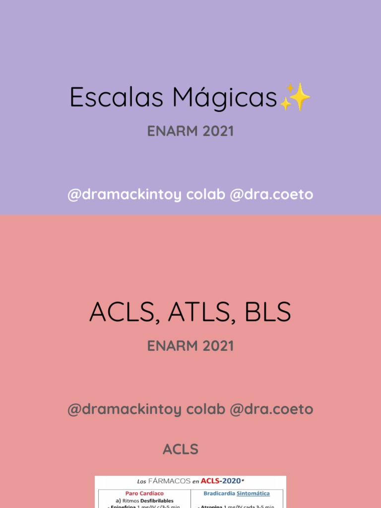 Escalas Médicas y Vacunas ENARM 2021 | PDF | Vacunas | Virología