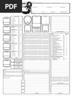 Fate Accelerated Character Sheet 1 | PDF