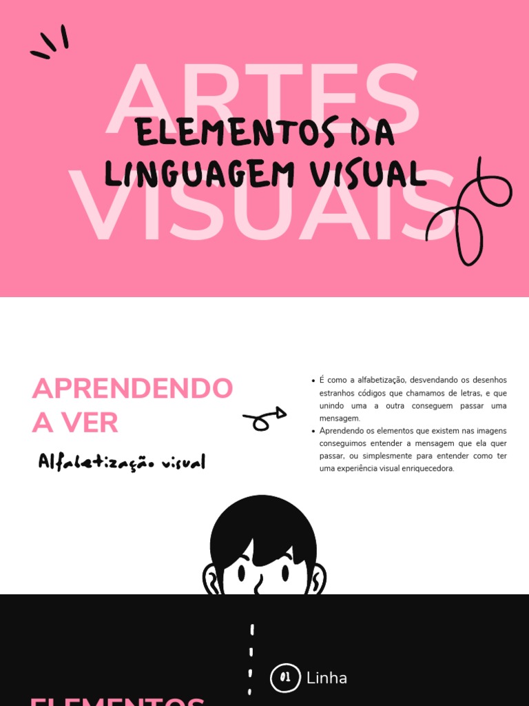 Elementos Da Linguagem Visual | PDF | Cor | Pinturas