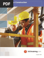 OSHA 30 Construction Exam Guide | PDF | Occupational Safety And Health ...