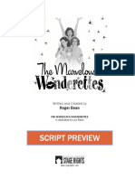 Matilda Jr Script | PDF