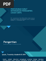 Panduan Skpi 2022 | PDF