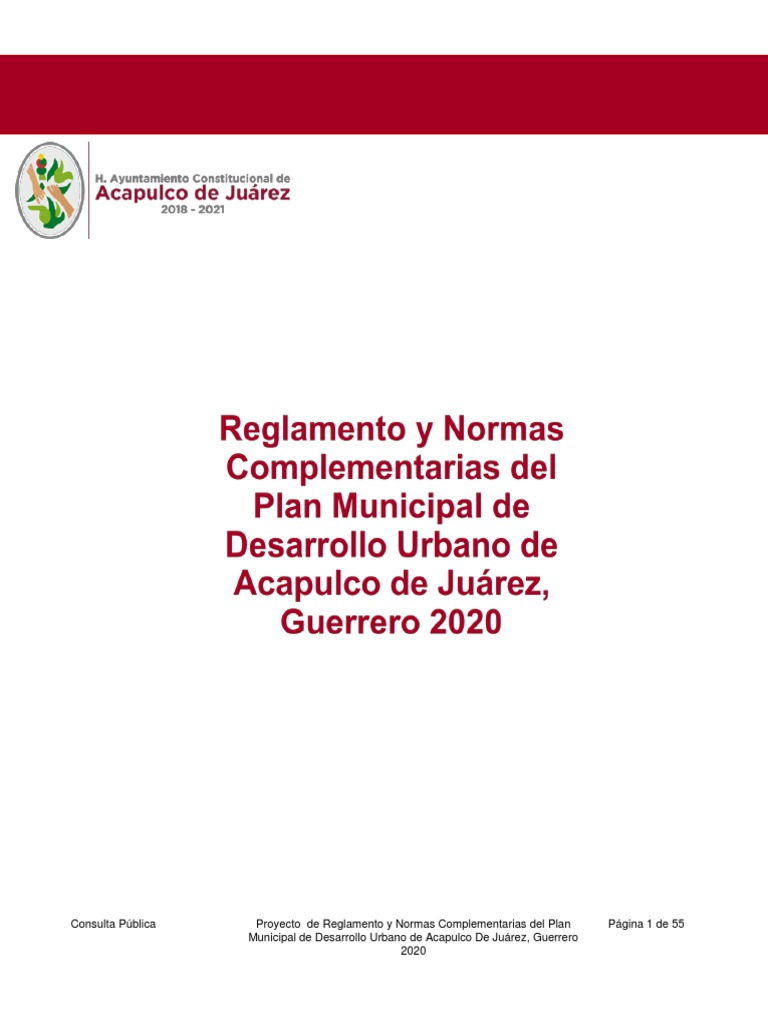 PMDUA 2020 Consulta Publica-Reglamento y Normas | PDF | Planificación urbana | Área rural