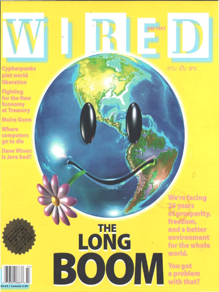 Wired 1997 07 - OCR | PDF | Macintosh | World Wide Web