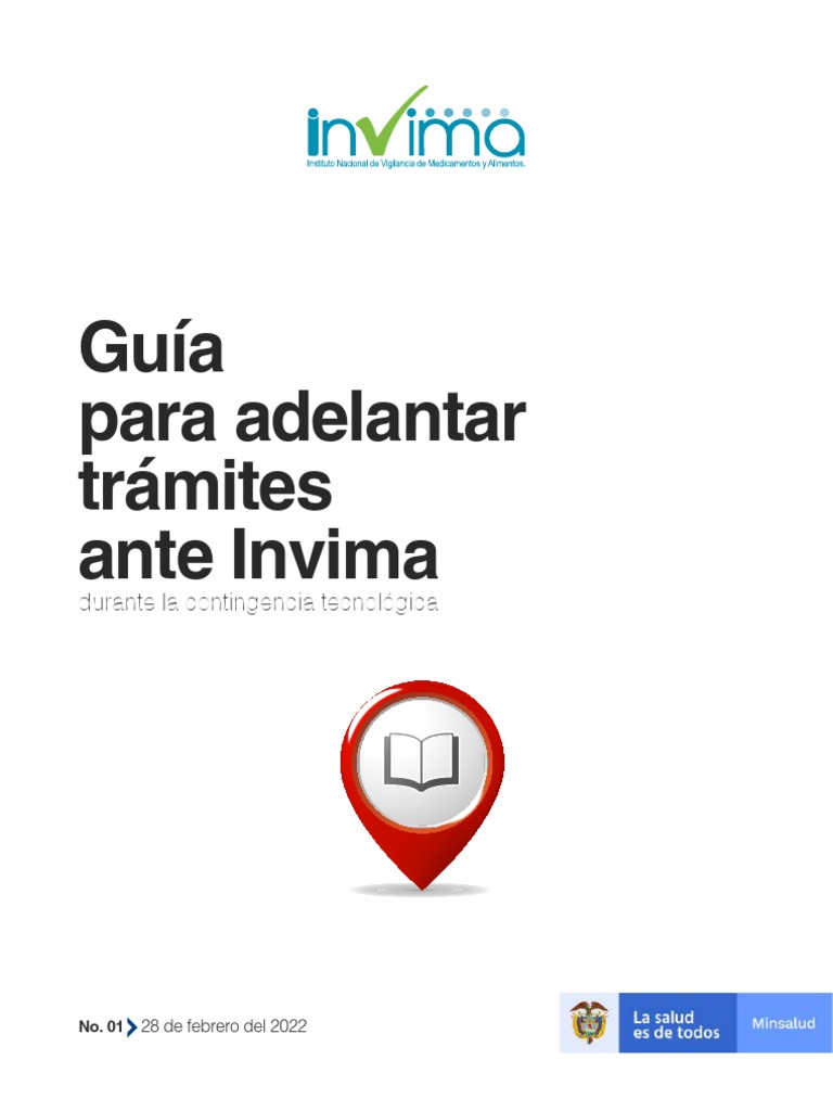 Guía trámites Invima contingencia | PDF | Alimentos | Análisis de ...