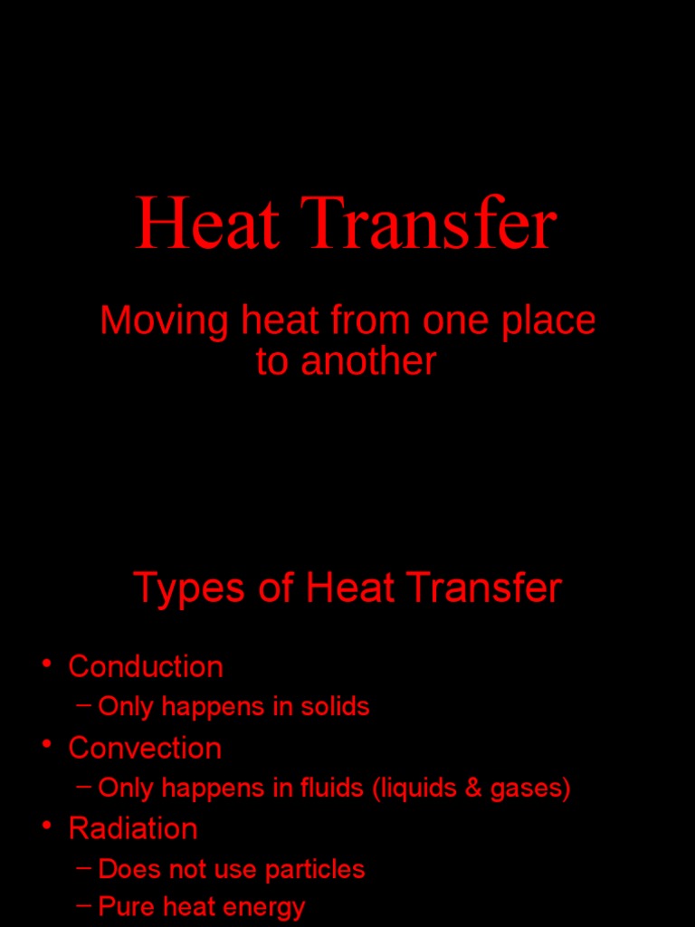Interactive Heat Transfer Methods | PDF