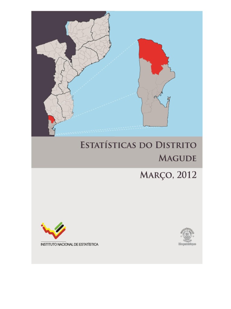 Distrito de Magude | PDF | População mundial | Dados