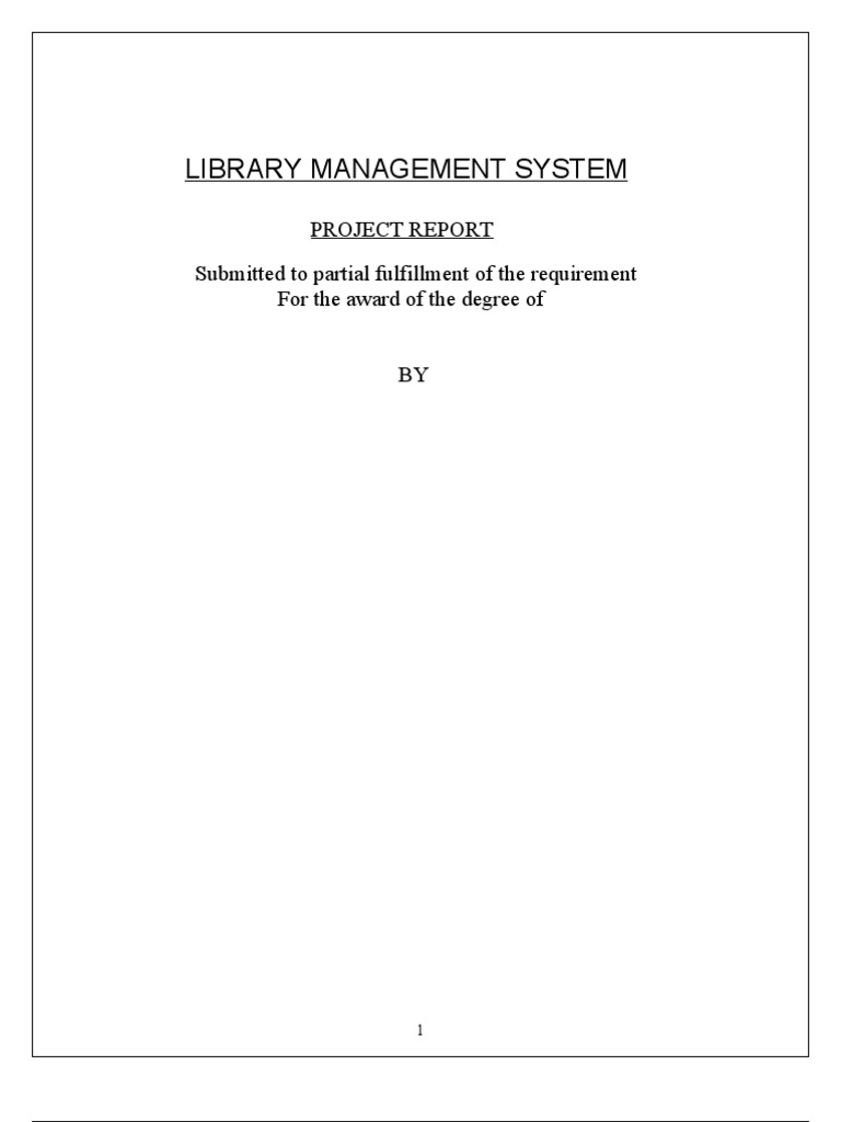 Library Management System | PDF | Software Testing | Software Development