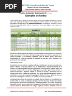 Modelo Hoja de Kardex | PDF | Informática