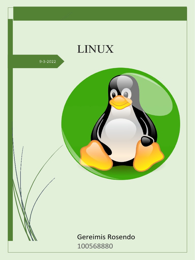 Qué Es Linux | PDF | Kernel (sistema operativo) | Hardware de la ...